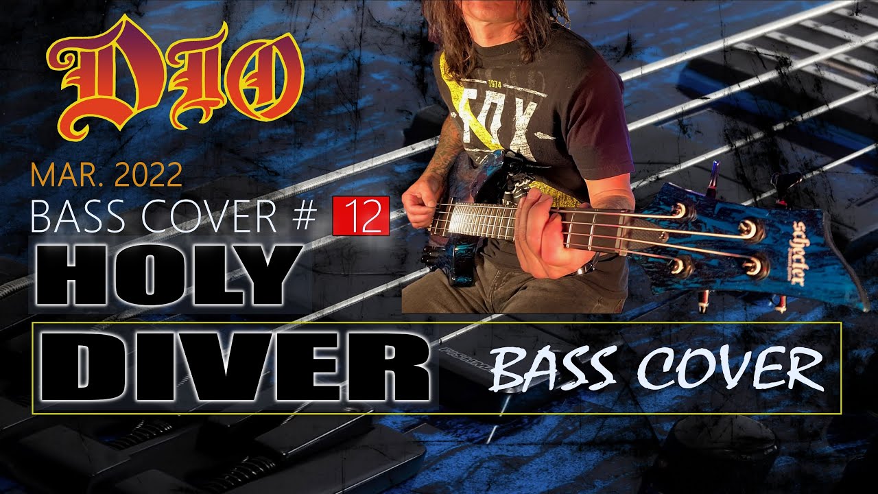 Holy Diver - Dio | BASS COVER with Lyrics | Boriss Andean - YouTube Music