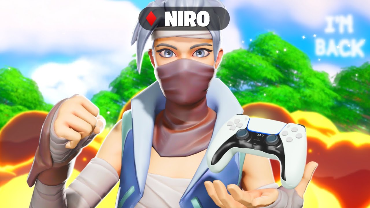 The Controller KING Is BACK 🎮 + BEST Fortnite Controller Settings ...