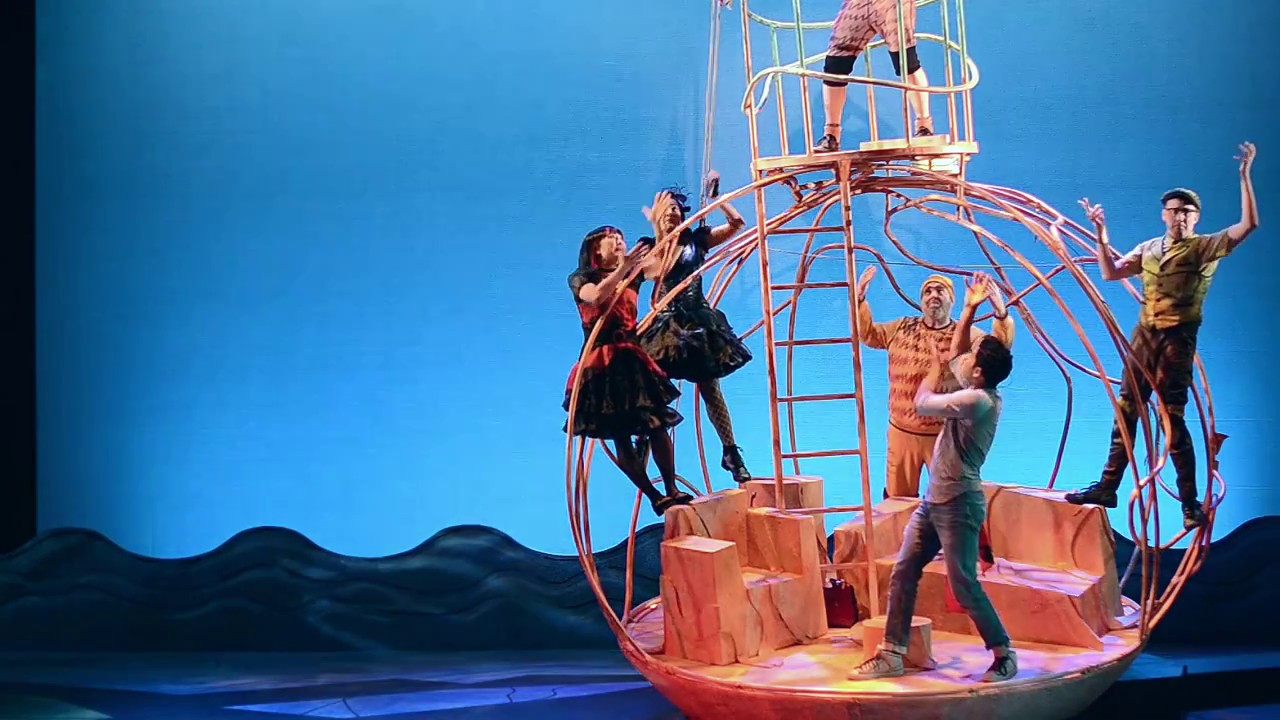 Sneak Peek at James and the Giant Peach - YouTube