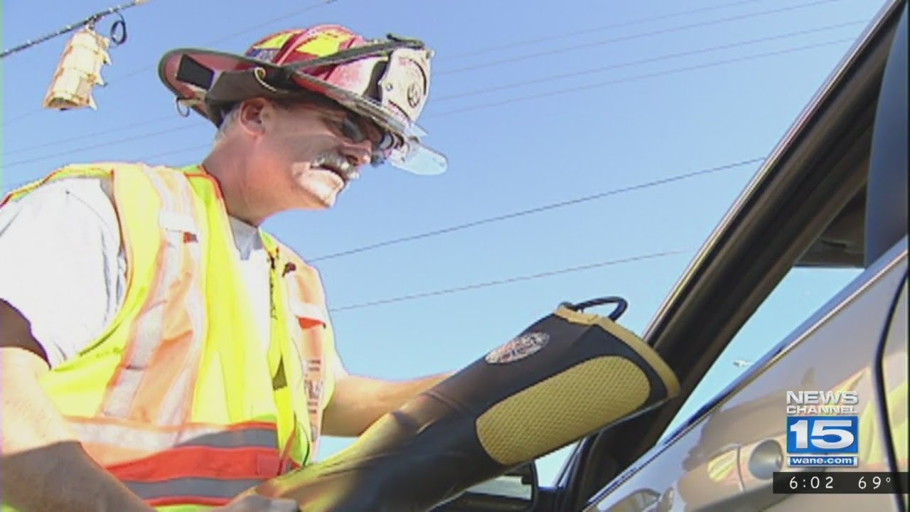 Fort Wayne firefighters pulled off streets for 'Fill the Boot' campaign ...