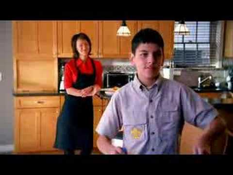 Boy Scout Commercial - Obedient - YouTube