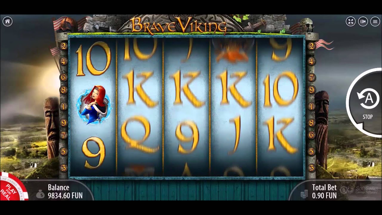 Brave Viking Slot Machine Online - Slots Monitor - YouTube