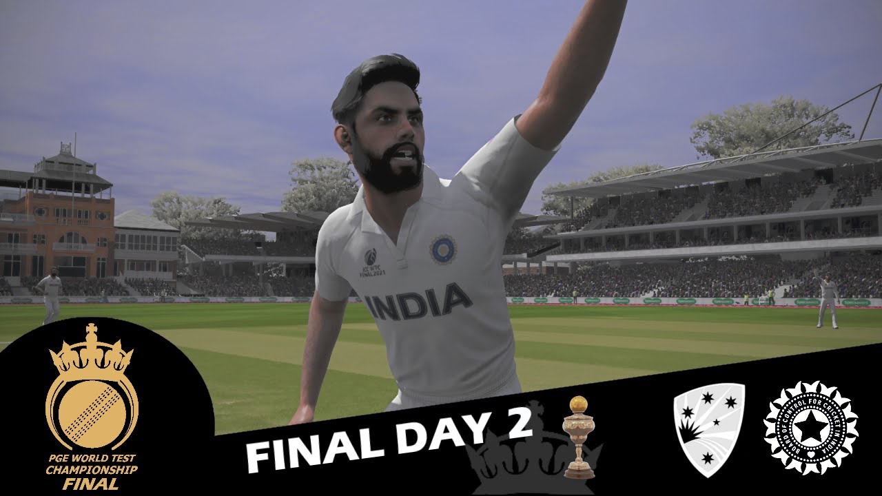 Australia v India Day 2 | PGE Test Championship 2021 Final - YouTube