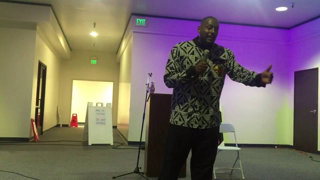 AYO KIMATHI addresses Afrika Bambaataa and Haasan Campbell ; Speaks on ...