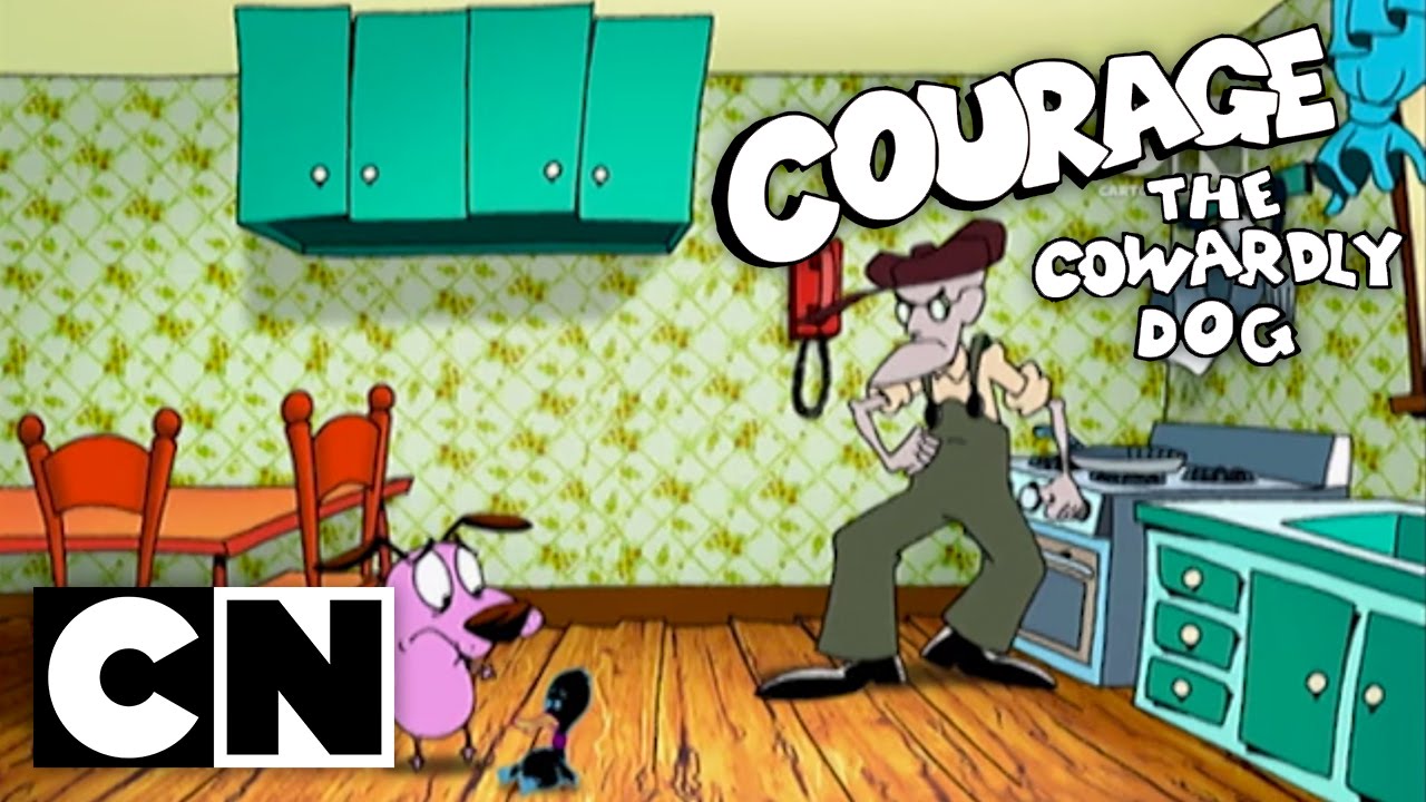 Courage the Cowardly Dog - The Precious Wonderful Adorable Lovable ...
