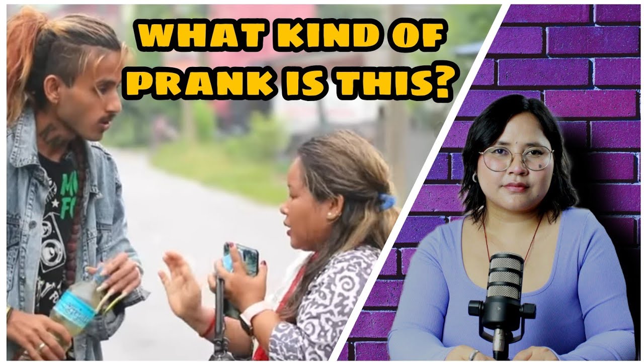 what kind of prank is this? - YouTube