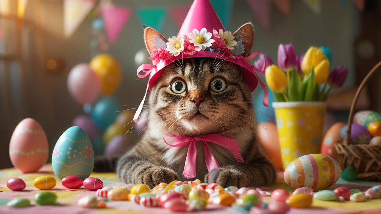 Easter and Animals: Funny Videos 2025 🐣 | Pranks, Memes, Happy Pets & Festive Mood - YouTube