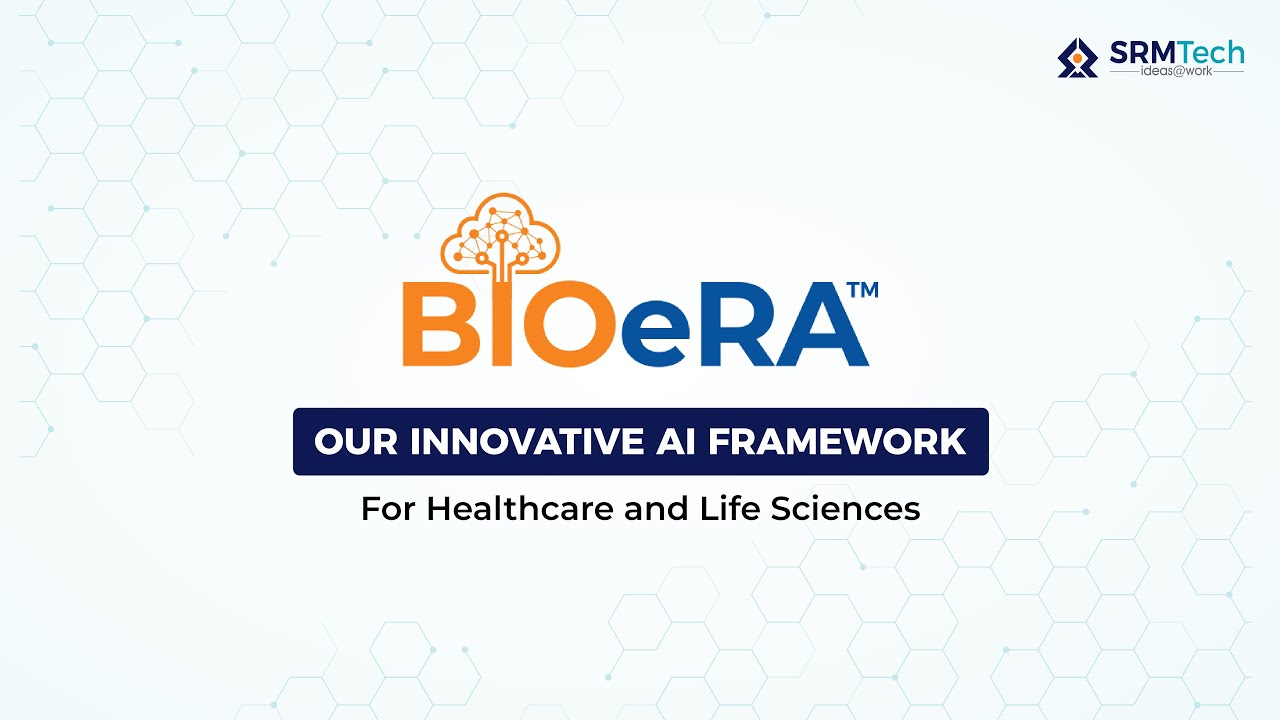 BIOeRA - SRM Tech's Gen AI Framework for HLS - YouTube