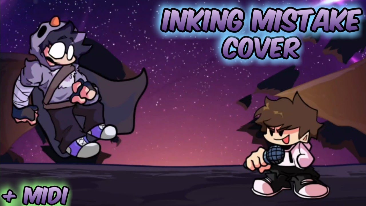 FNF The X Event (Vs Ink!Sans) - Inking Mistake (Duxo y Aquino Cover ...