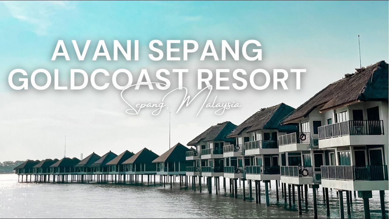 Avani Sepang Goldcoast Resort Superior Room - YouTube
