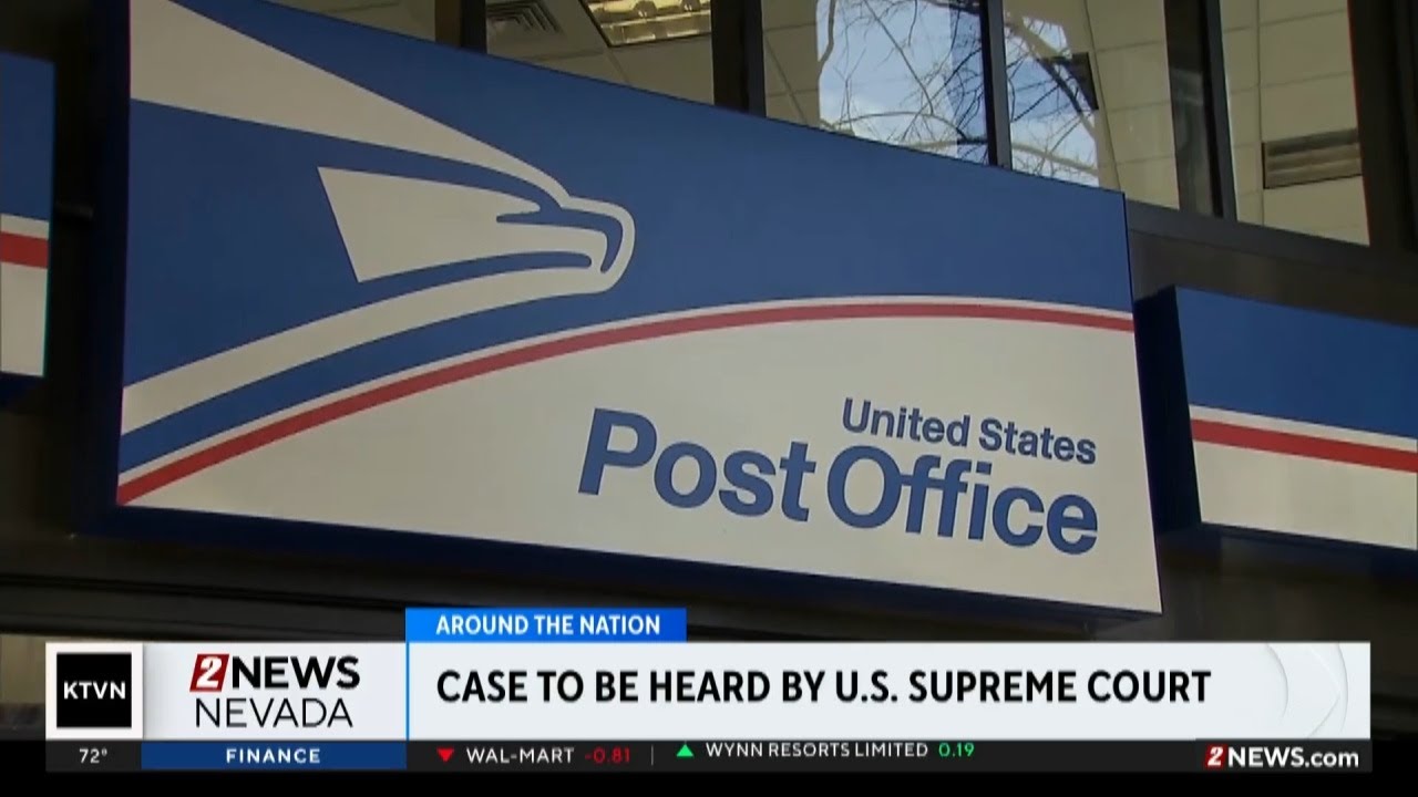 US Supreme Court to hear arguments in USPS case - YouTube