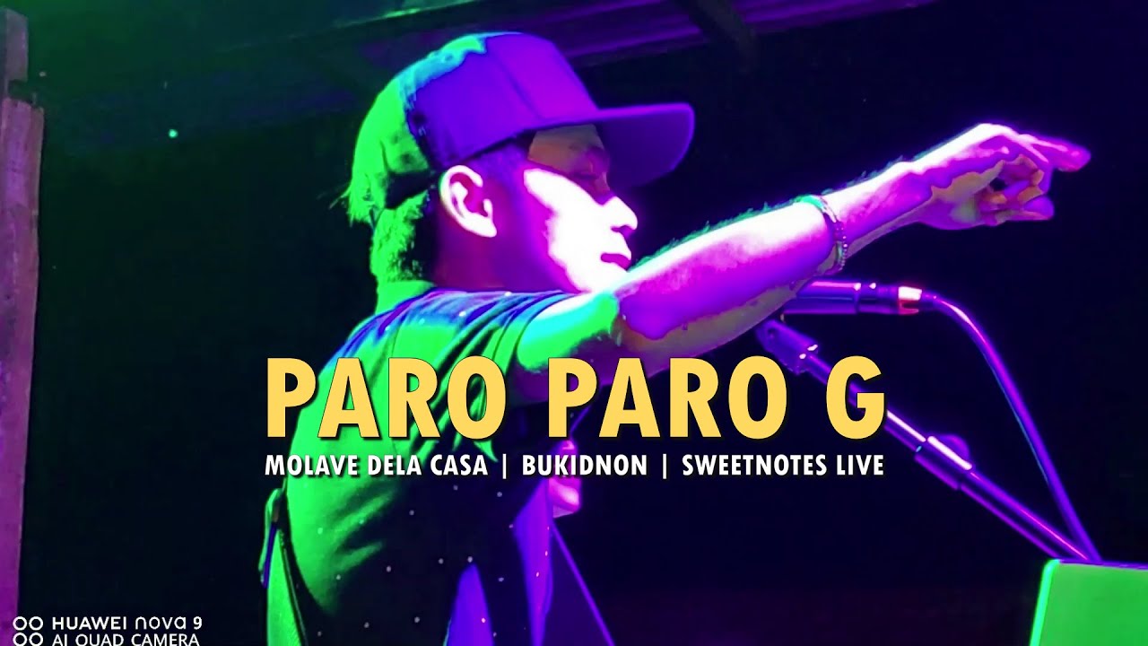 PARO PARO G | Remix | Sweetnotes Cover - YouTube
