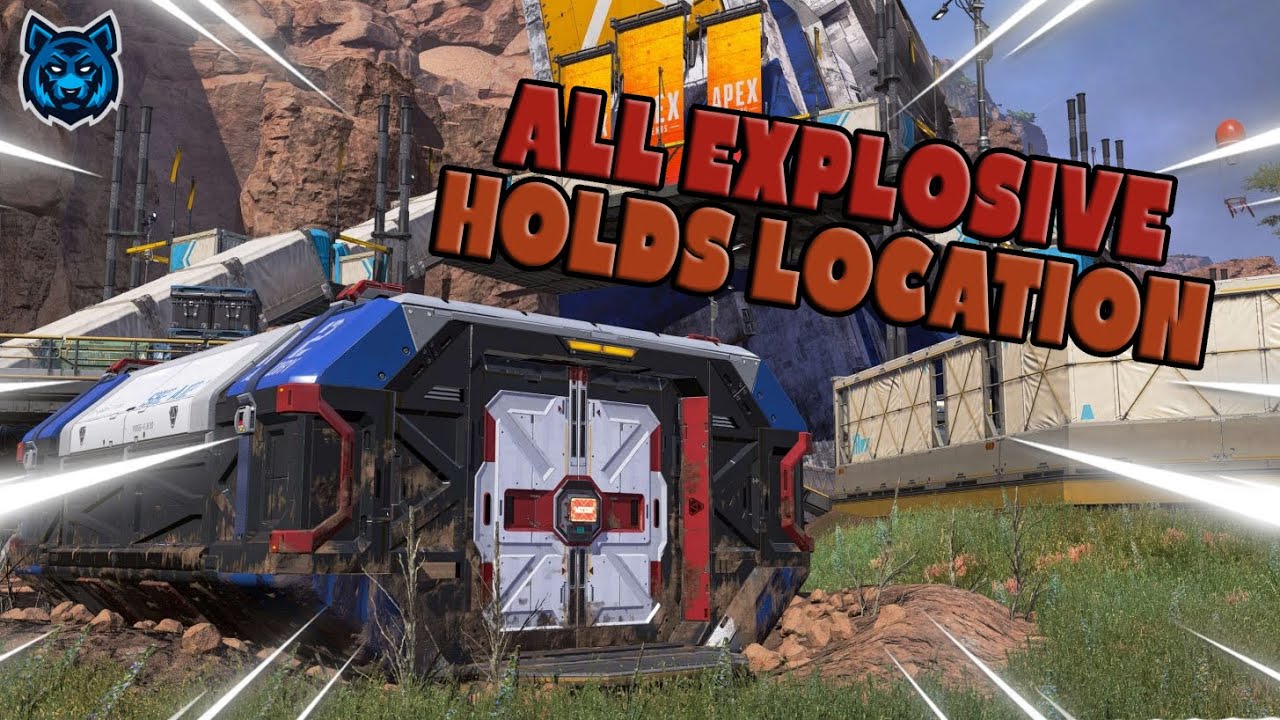 ALL Explosive Holds Locations In Apex Legends Season 8! (Tips and ...