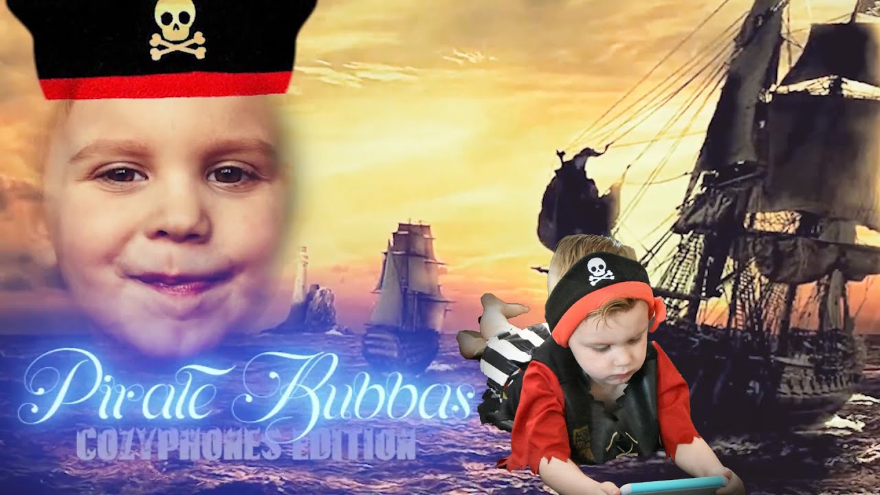 Pirate's Treasure | CozyPhones Edition | Bubbas Adventure Show - YouTube