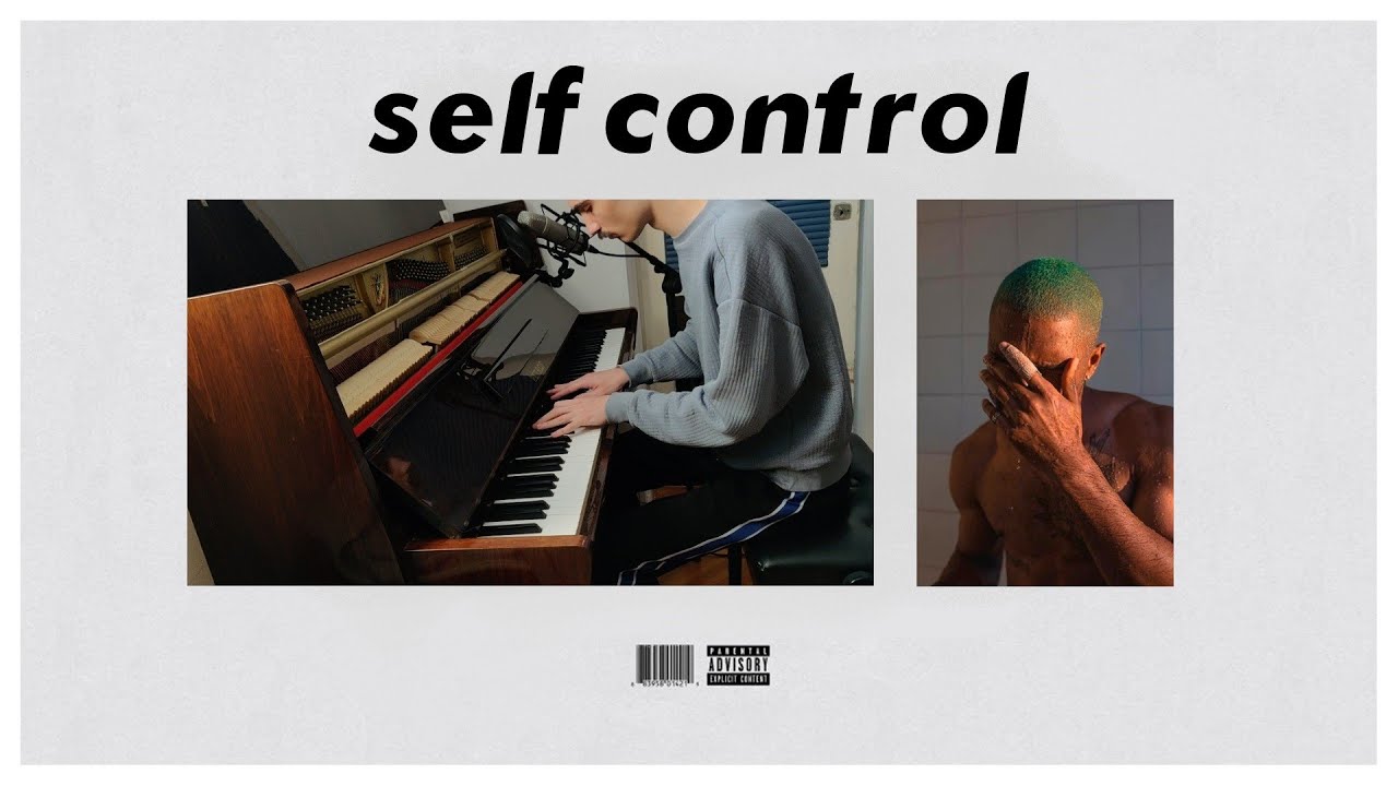 Frank Ocean - Self Control (Solum Piano Cover) - YouTube