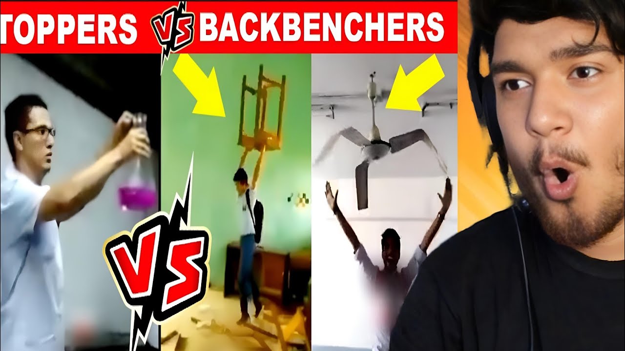 FUNNEST TOPPER VS BACKBENCHERS MEAMS | Prince Waqas - YouTube