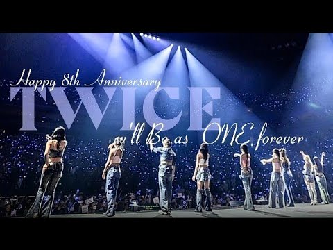 That one STAR shined on us - we'll BE AS ONCE |TWICE ANNIVERSARY 🎉 ...