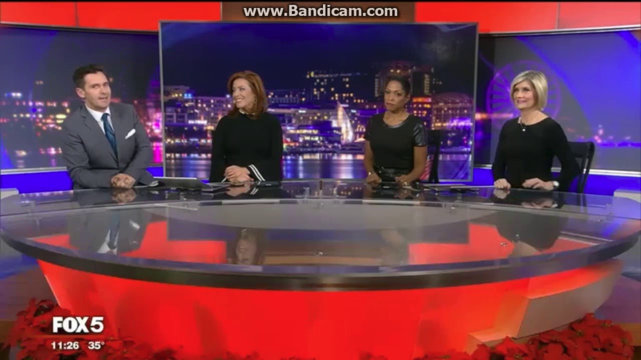 WTTG FOX 5 News At 11pm Close 12 13 17 YouTube