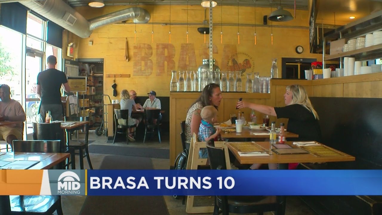 Brasa Celebrates 10 Years In The Cities - YouTube