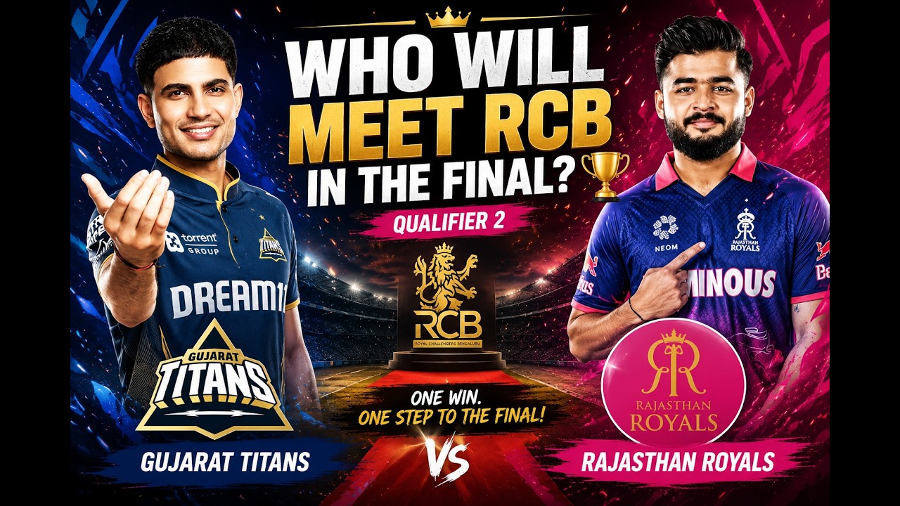 WHO WILL MEET RCB IN THE FINAL? 🏆 - YouTube
