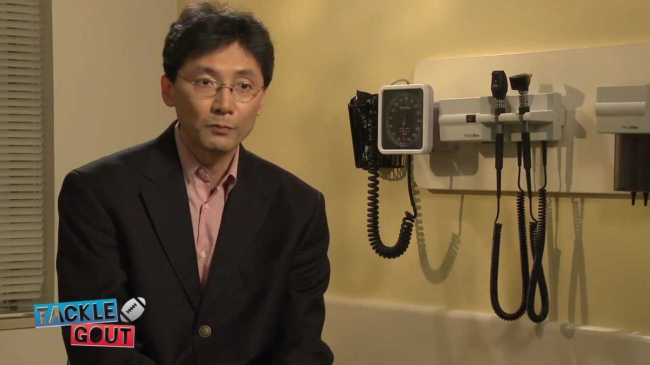 Gout Food And Drink Guidelines with Dr. Choi for TackleGout.org - YouTube