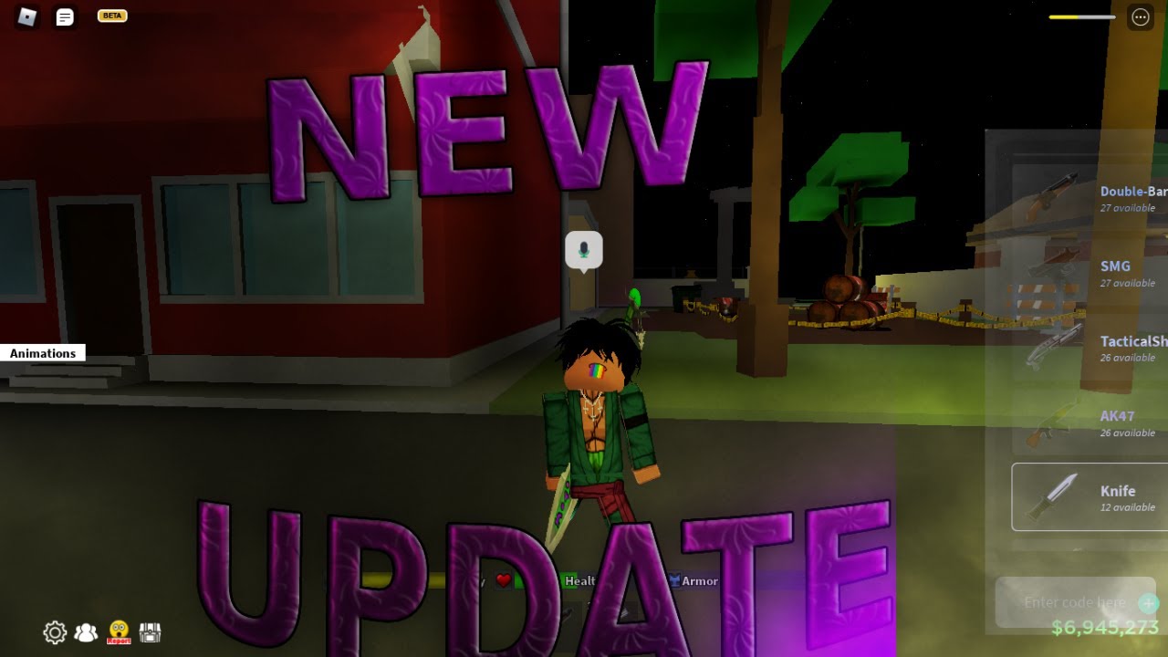 [NEW] DA HOOD UPDATE (Knife🗡️ Skins & Macro Patched!) 😔 - YouTube