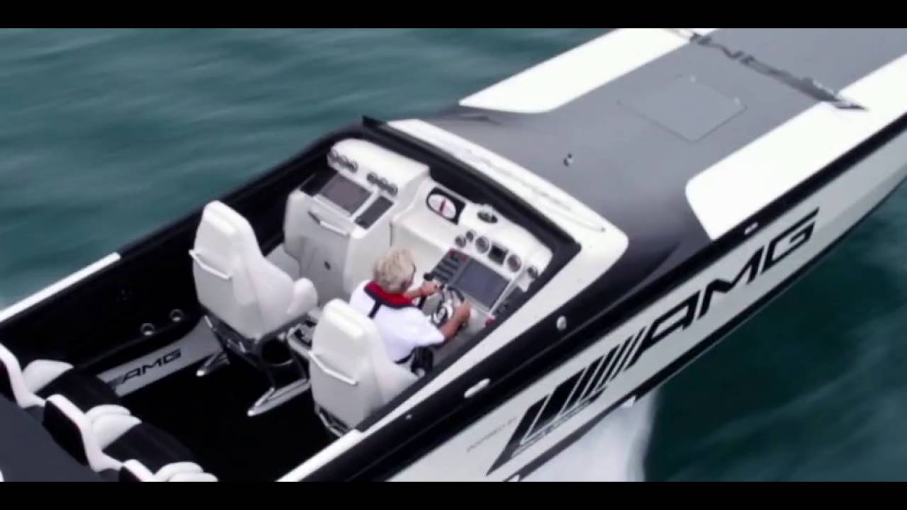 Cigarette 50 AMG Black Series - YouTube