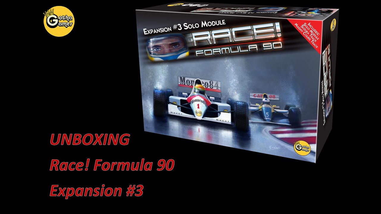 Unboxing Race! Formula 90 Expansion #3 - YouTube