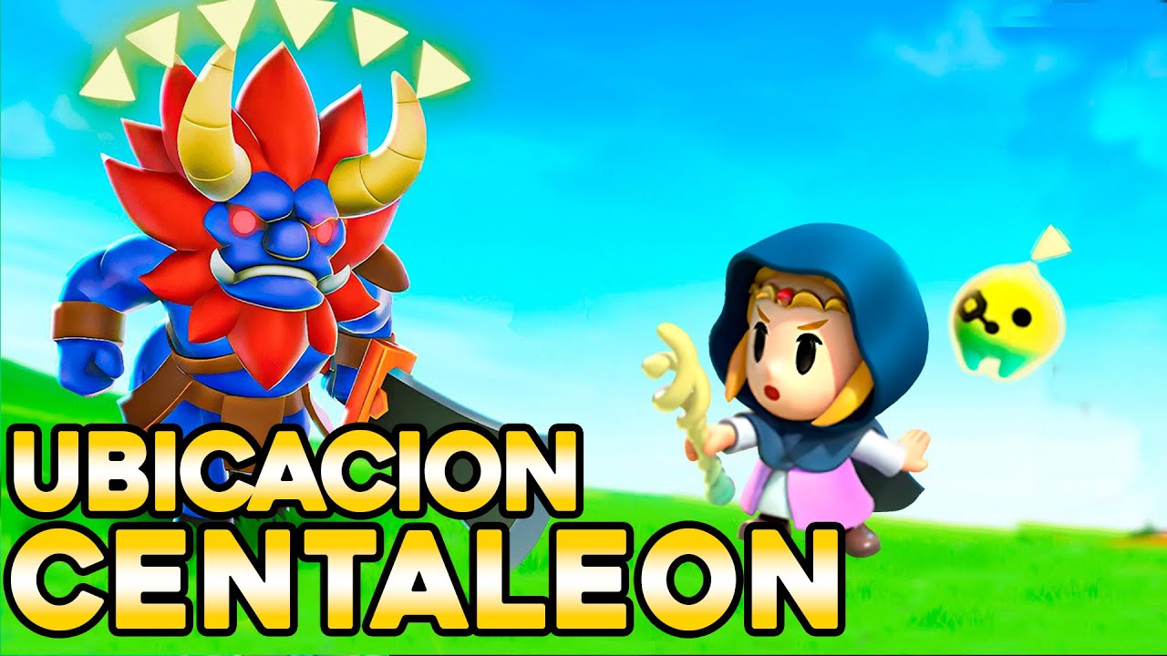 Como conseguir al Centaleon en Zelda Echoes of wisdom - YouTube