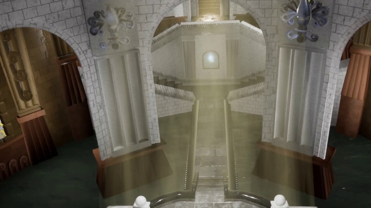LoZ Wind Waker Master Sword Chamber Remake | Megan Scott - YouTube