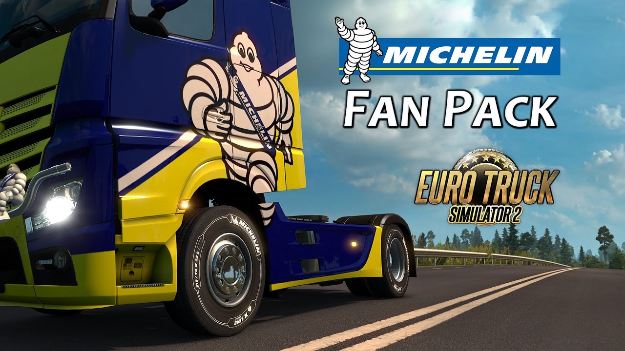Euro Truck Simulator 2 - Michelin Fan Pack DLC - YouTube