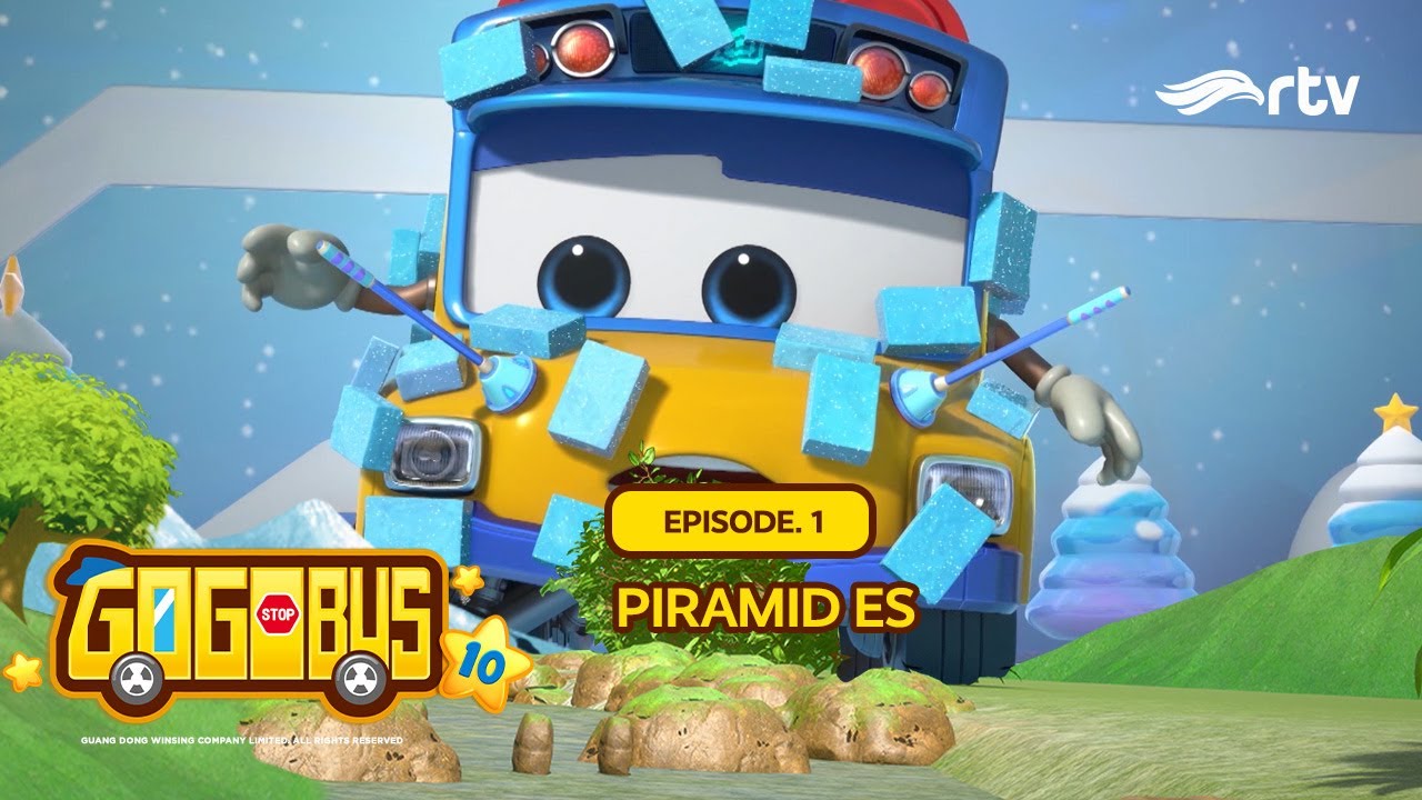 Gogobus Indonesia RTV : Piramid Es (Eps 1, Season 10) - YouTube