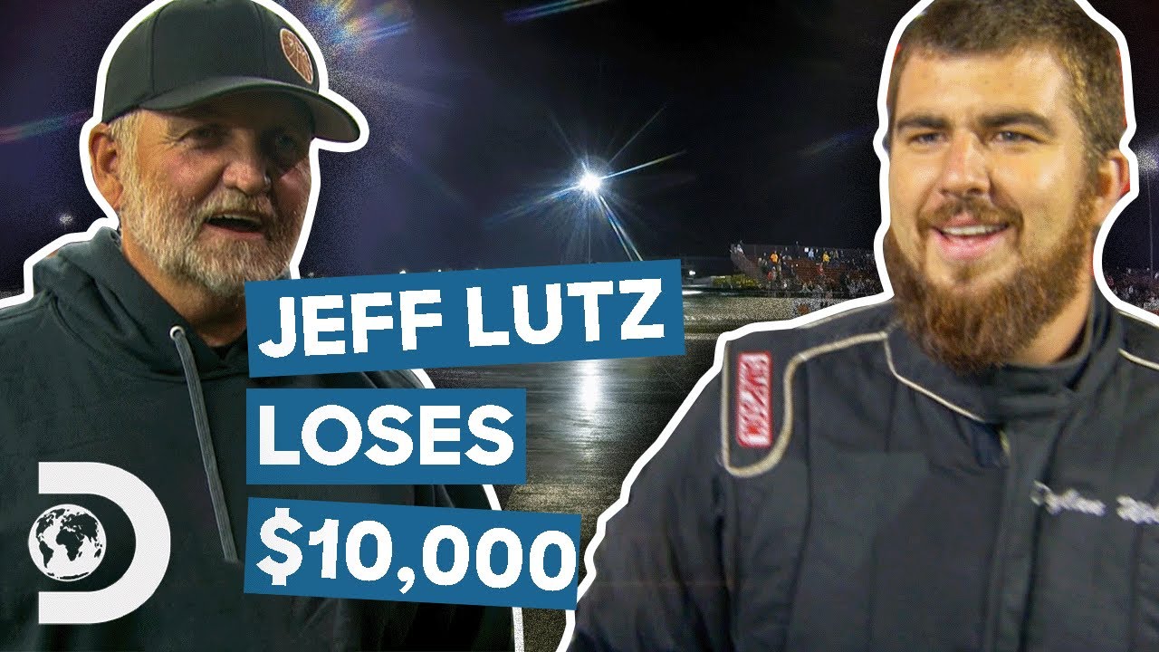 Jeff Lutz LOSES $10,000 In The Season Final! | Street Outlaws: Locals ...