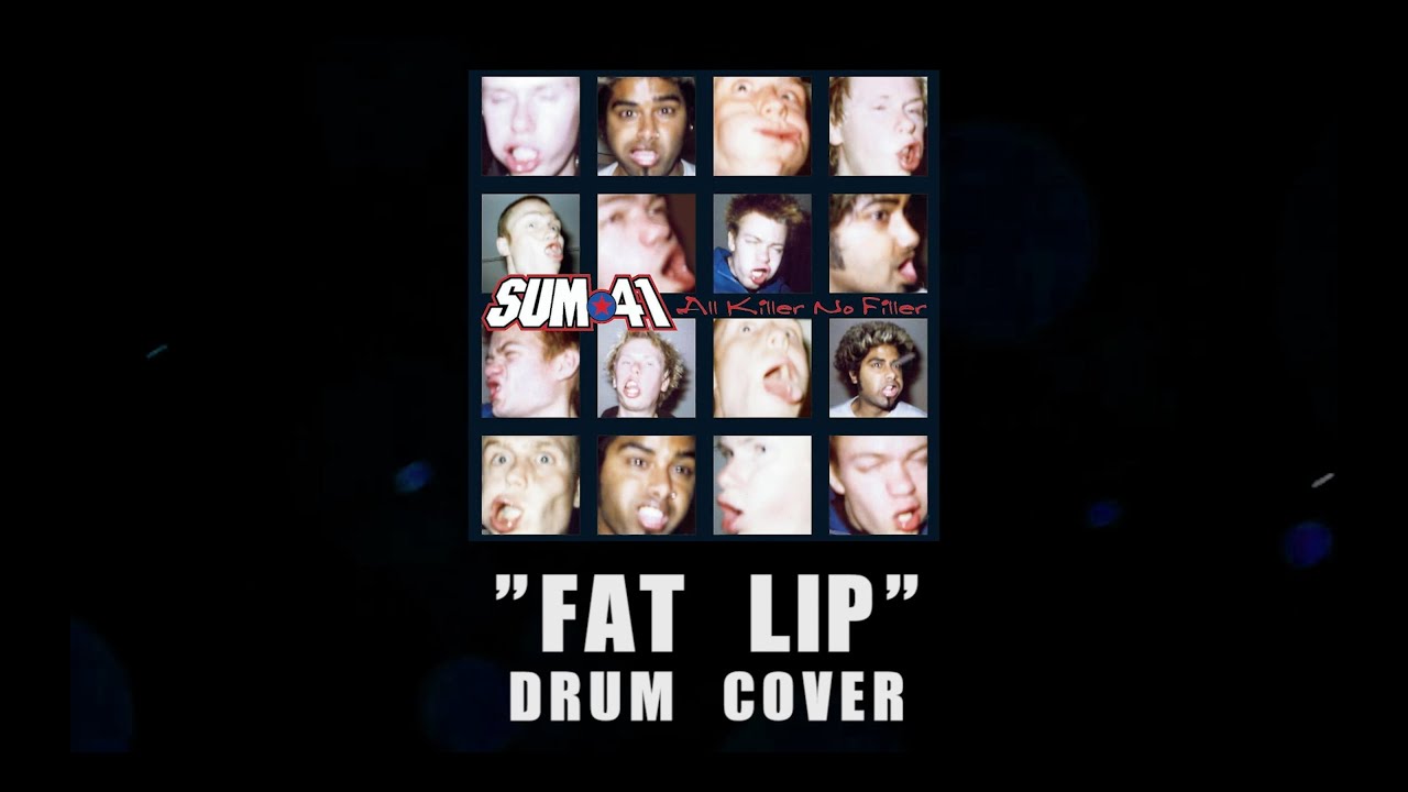 Fat Lip - Sum 41 - DRUM COVER - YouTube