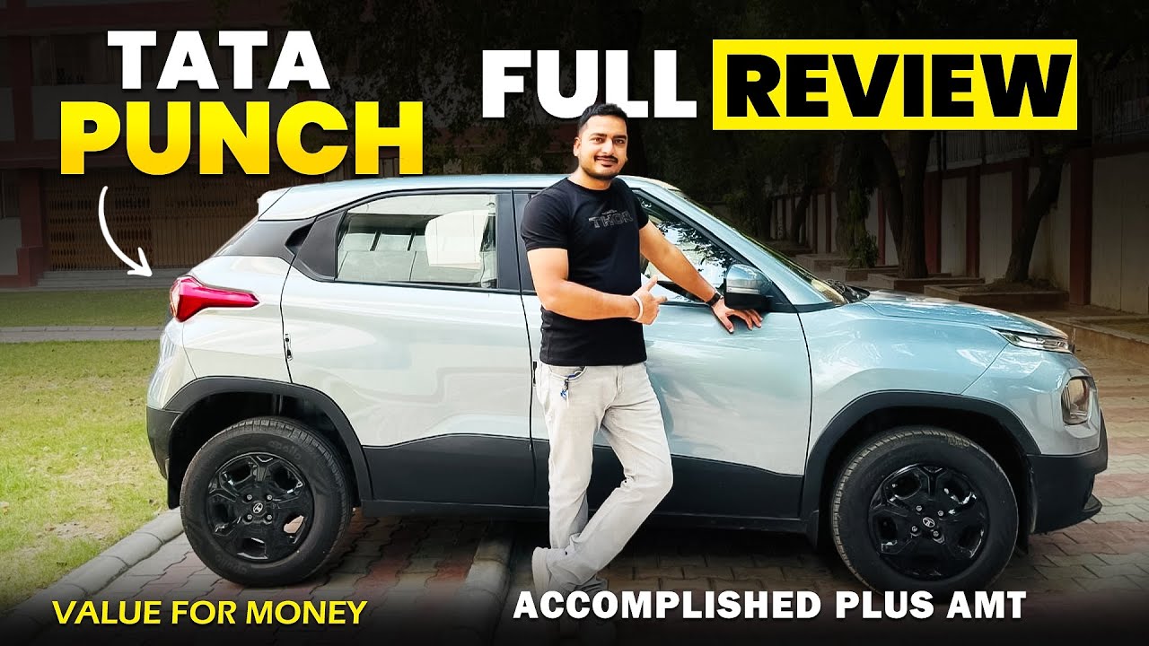 Tata Punch 2024 Walkaround | Price | Features and Specification ...