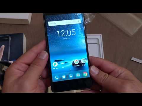 Nokia 8 | Kutu Açılışı