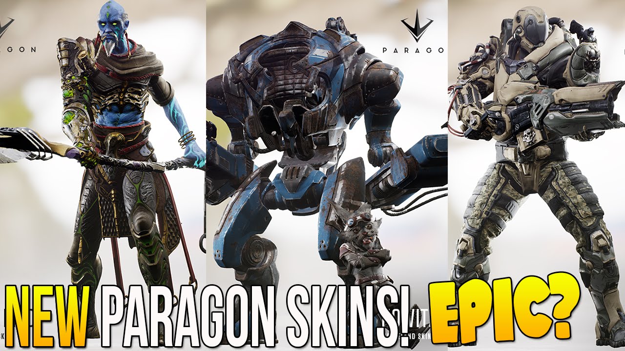 NEW PARAGON SKINS "INNER FIRE FENG MAO, SNAKEBITE MURDOCK & WASTELAND ...