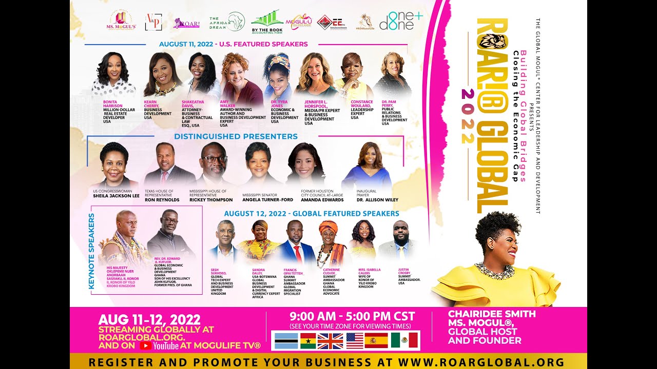 ROAR!® Global 2022 GLOBAL BUSINESS PROMO - YouTube