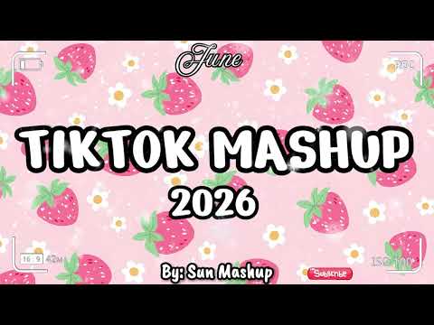 Tiktok Mashup June  💙💛💖2026 💖💛🧡(Not Clean ) - If you know These Songs your a genius! 🧠💜