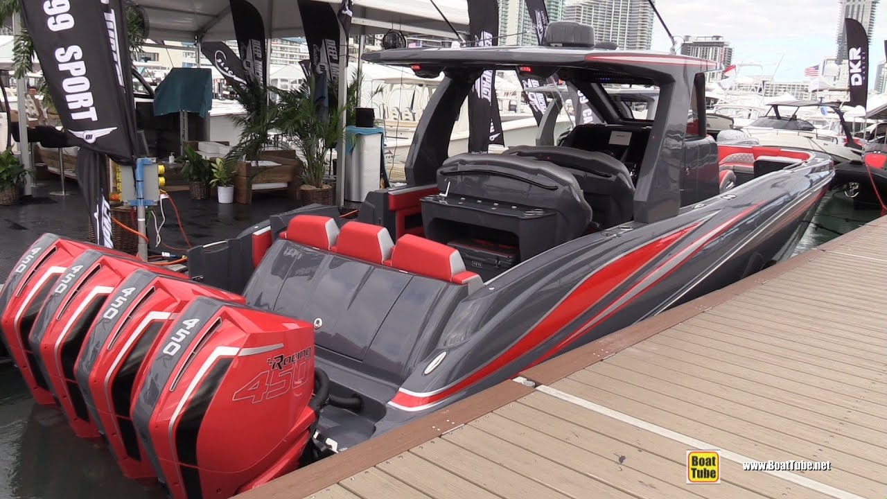 2022 Deep Impact 399 1800hp Performance Boat - YouTube