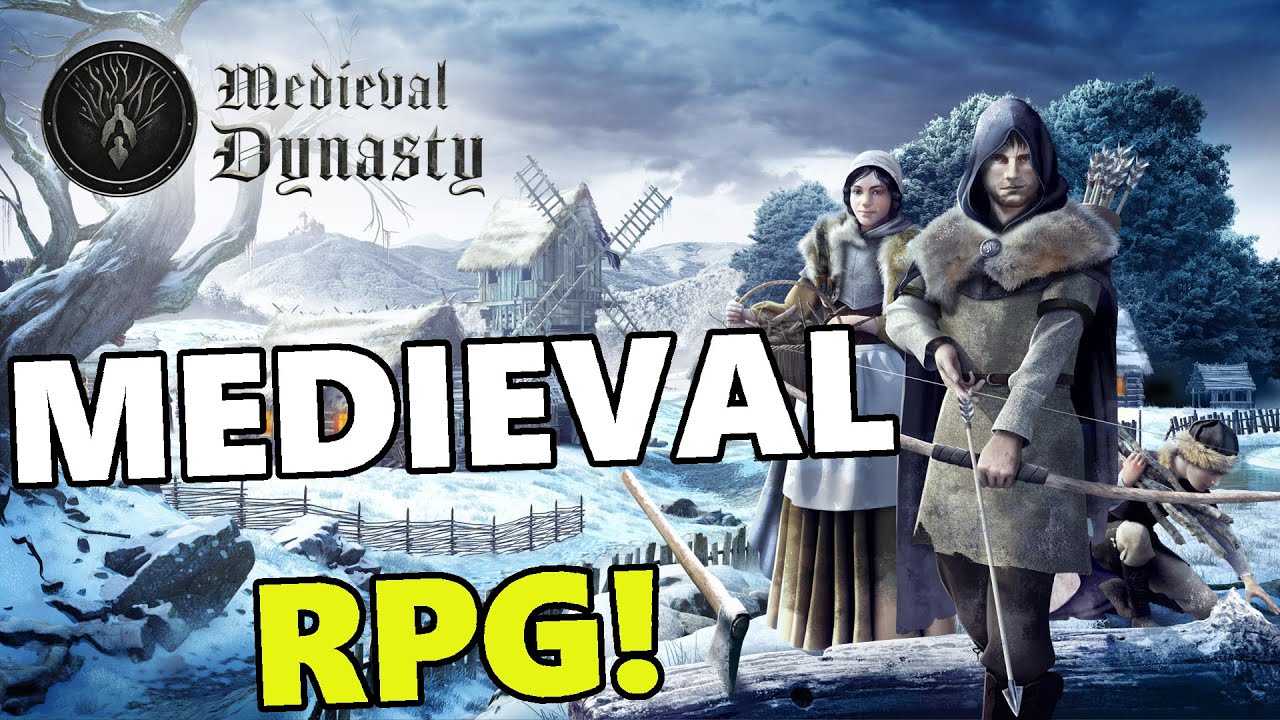 AWESOME MEDIEVAL SURVIVAL GAME - Medieval Dynasty Gameplay & Review ...
