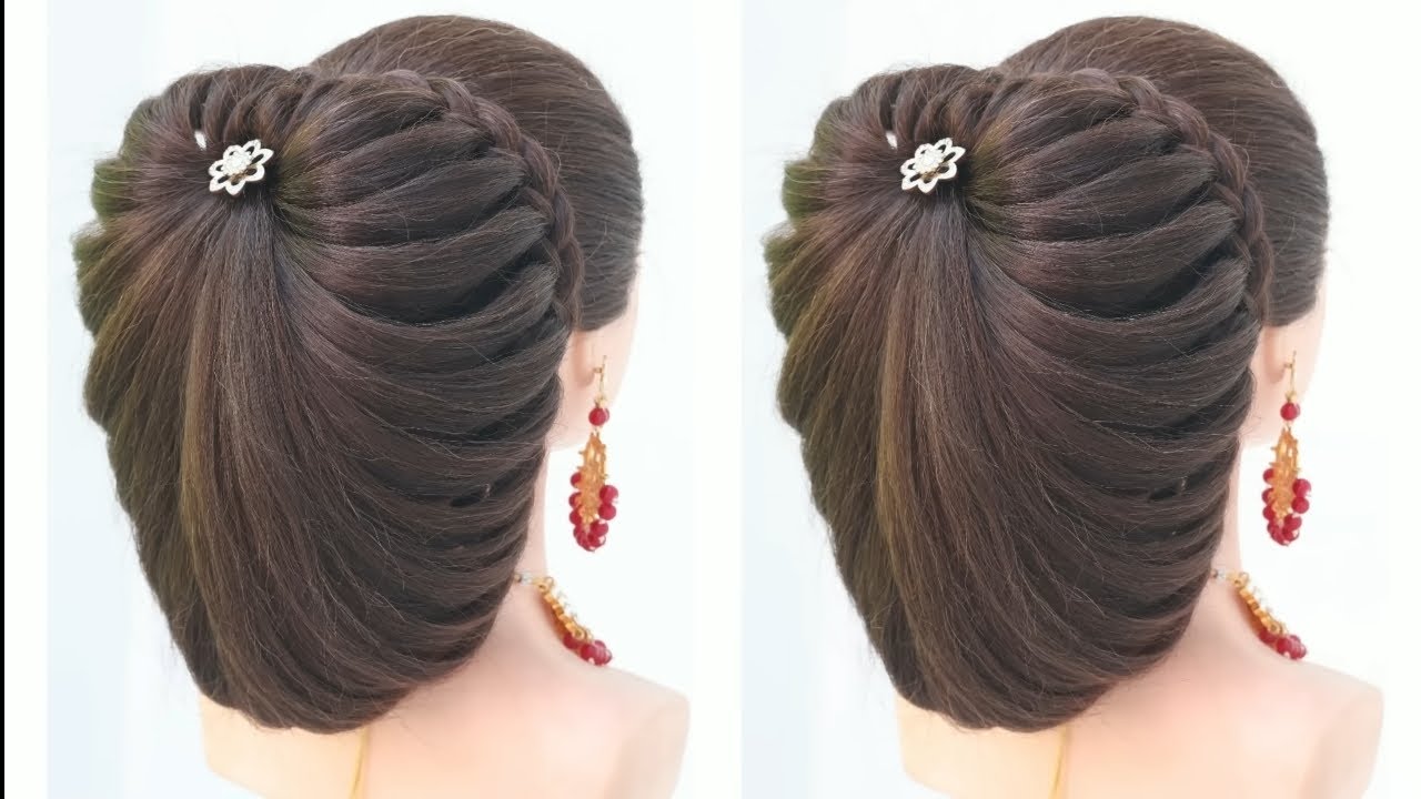 modernist hairstyle for ladies | easy hairstyle | hear style Bangladesh ...