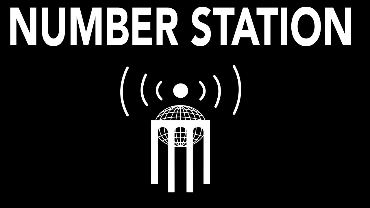 number station broadcast - YouTube