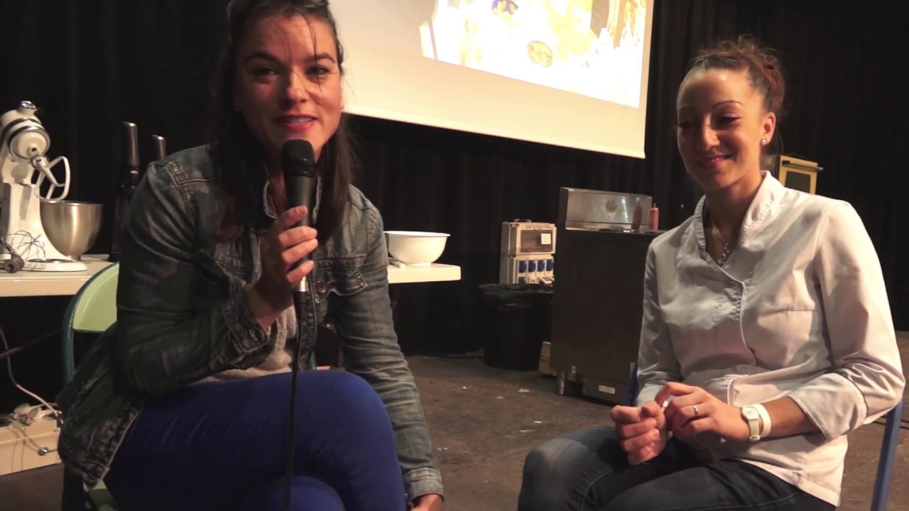 Rencontre avec Coline Faulquier, finaliste de Top Chef 2016 - YouTube