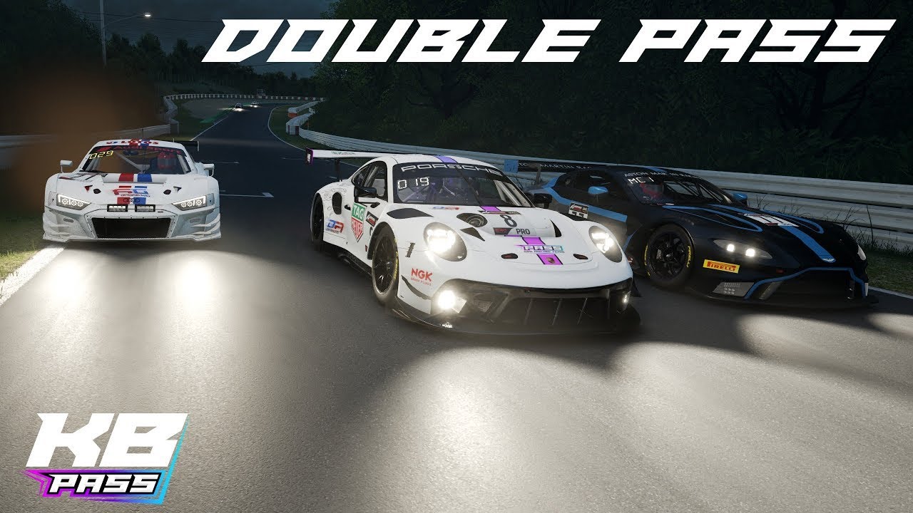 DIX-racing.pl - ACC GT3 S2 - R4 Suzuka - Double pass - YouTube