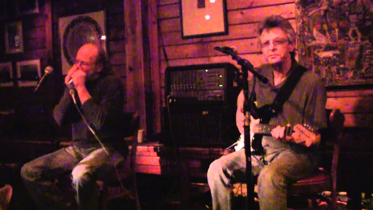 Alan Greene & Tom Odegard Duo! Before You Accuse Me by Bo Diddley - YouTube