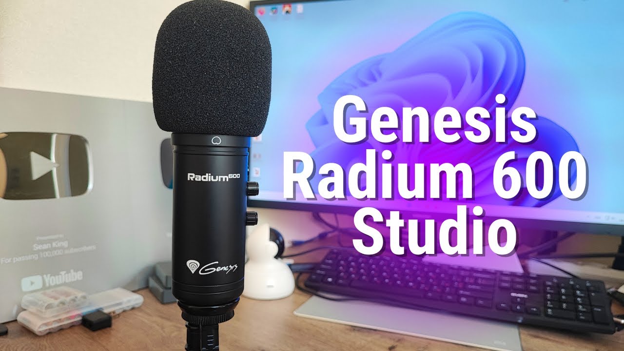 Обзор Genesis Radium 600 Studio ★ универсальный USB микрофон? - YouTube