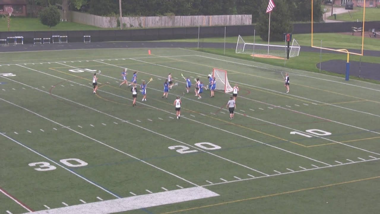 Anna Teeter Lacrosse Highlight Reel - YouTube