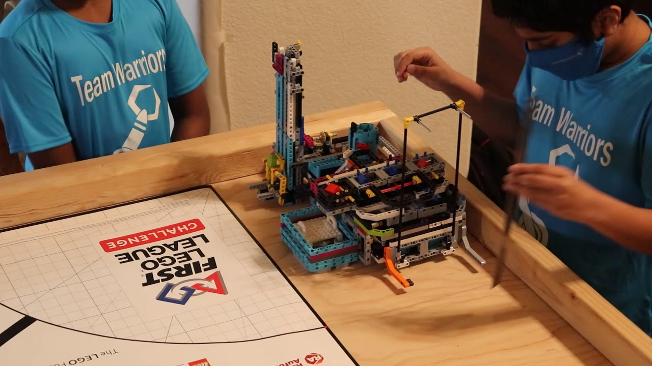 Replay- FLL Practice Run (Virtual Torunament) - YouTube