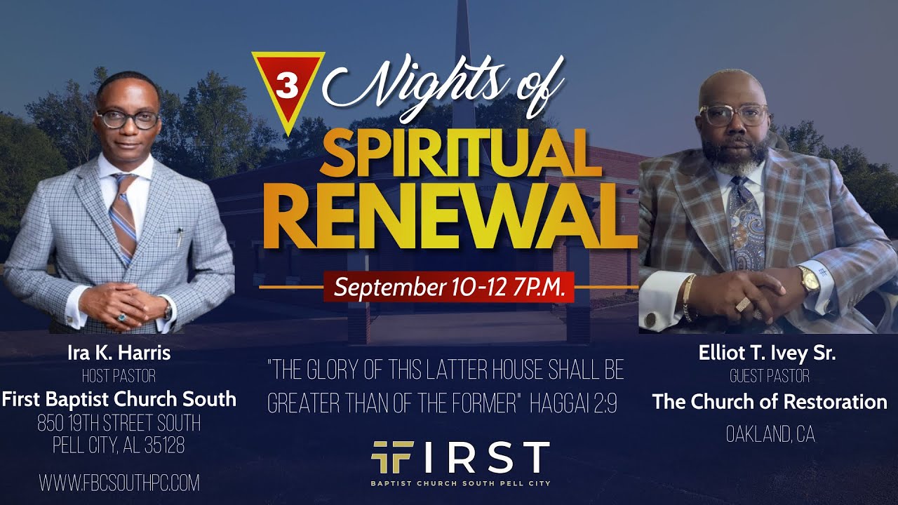 Fall Revival Night 1 - YouTube